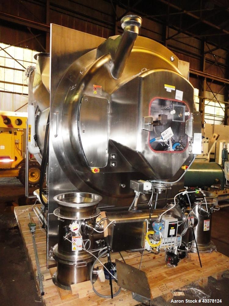 Used Thomas Engineering Coating Pan, Type Spectrum Coater. Approximat