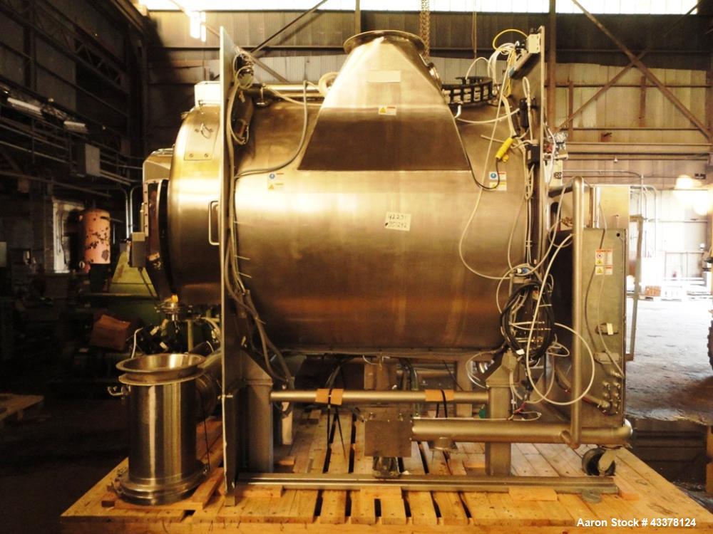 Used Thomas Engineering Coating Pan, Type Spectrum Coater. Approximat