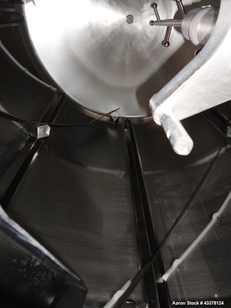 Used Thomas Engineering Coating Pan, Type Spectrum Coater. Approximat