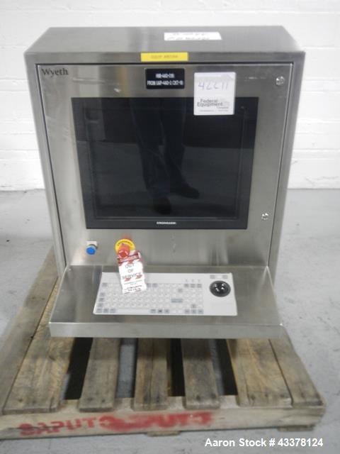 Used Thomas Engineering Coating Pan, Type Spectrum Coater. Approximat