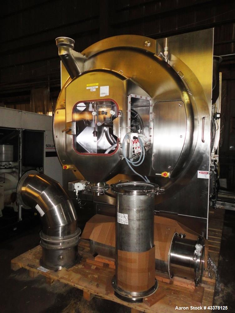 Used Thomas Engineering Coating Pan, Type Spectrum Coater. Approximat