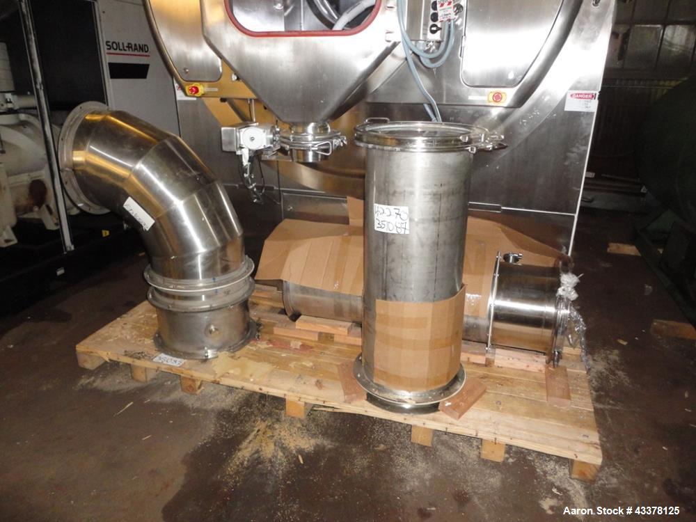 Used Thomas Engineering Coating Pan, Type Spectrum Coater. Approximat