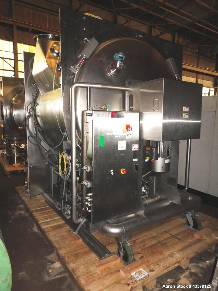 Used Thomas Engineering Coating Pan, Type Spectrum Coater. Approximat