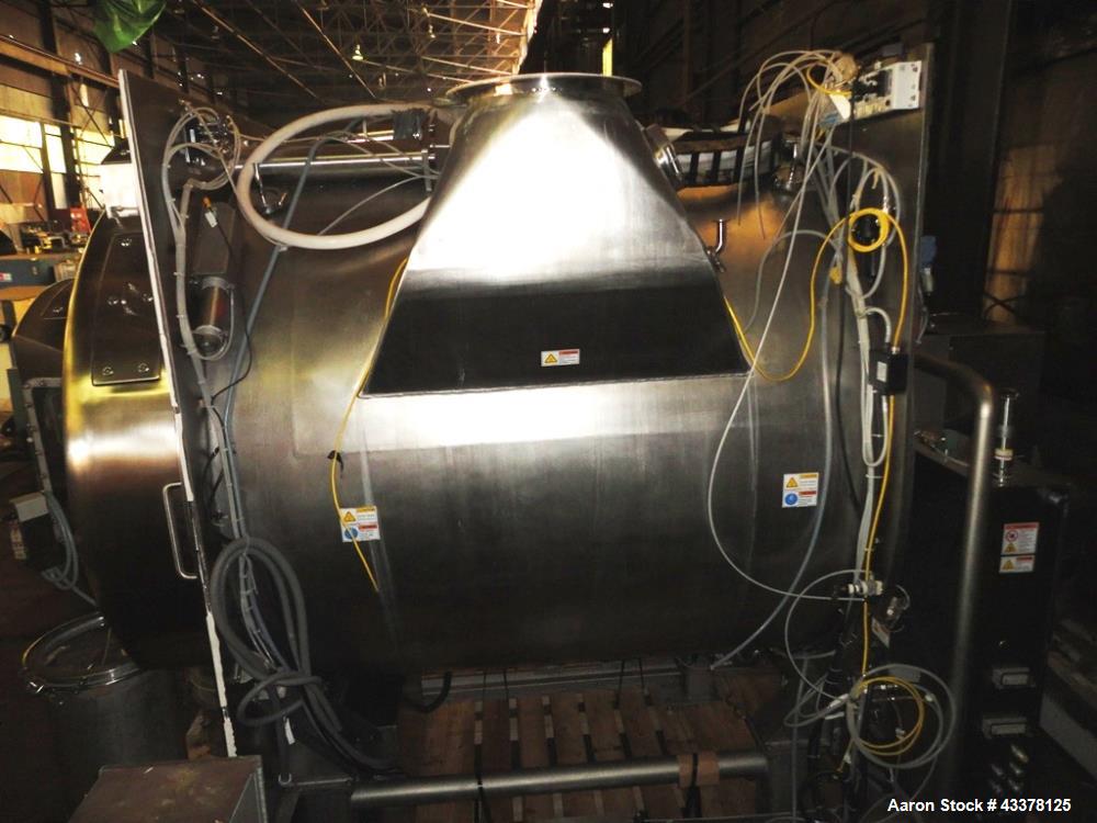 Used Thomas Engineering Coating Pan, Type Spectrum Coater. Approximat