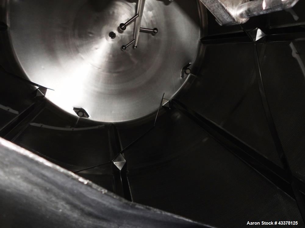 Used Thomas Engineering Coating Pan, Type Spectrum Coater. Approximat