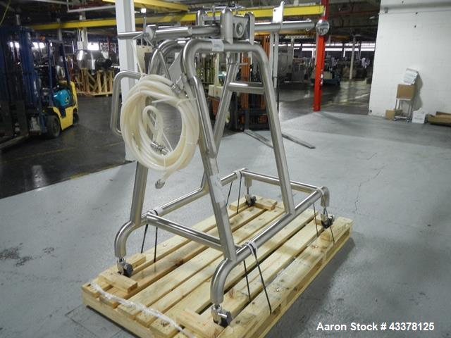 Used- Thomas Engineering Coating Pan, Type Spectr