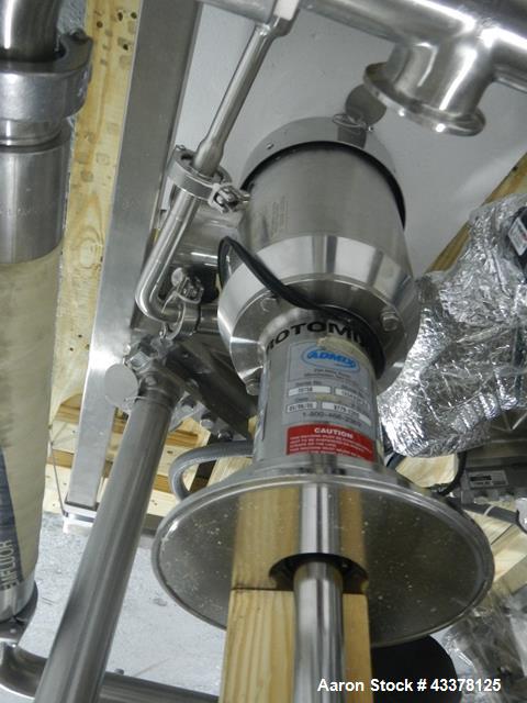 Used- Thomas Engineering Coating Pan, Type Spectr