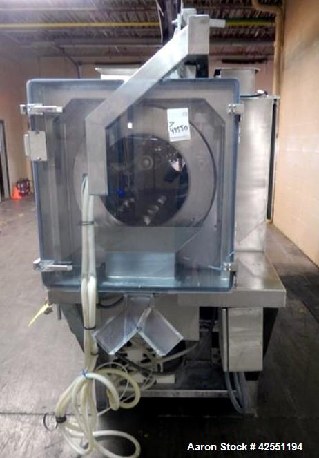 Used Thomas Engineering 24" Continuous Coating Pan, Model CONT. COATE