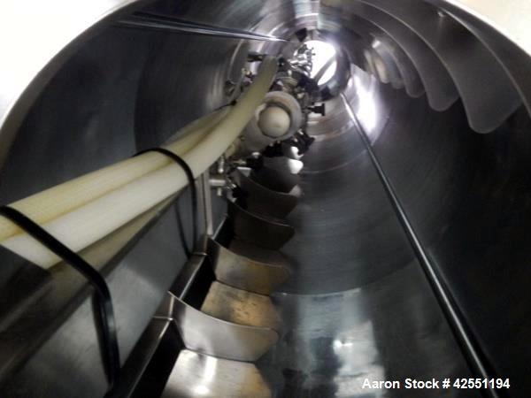 Used Thomas Engineering 24" Continuous Coating Pan, Model CONT. COATE