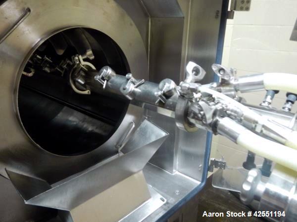 Used Thomas Engineering 24" Continuous Coating Pan, Model CONT. COATE