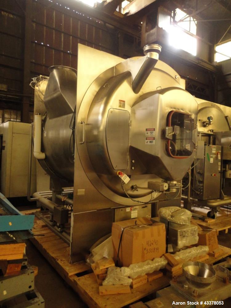 Used Thomas Engineering Coating Pan, Type Spectrum Coater. Approximat