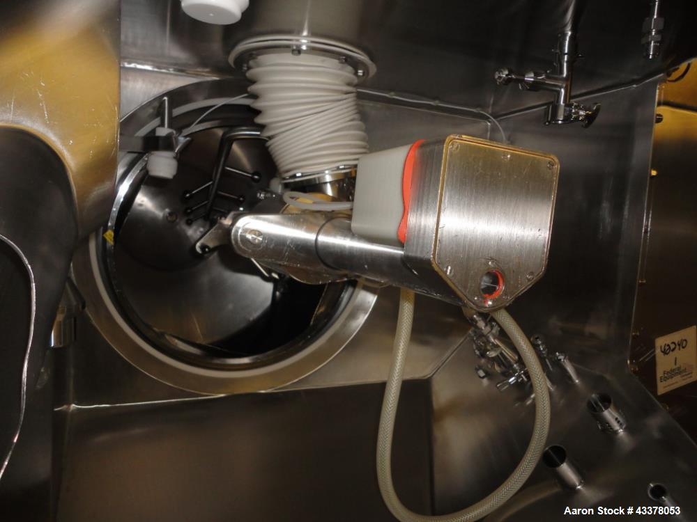 Used Thomas Engineering Coating Pan, Type Spectrum Coater. Approximat