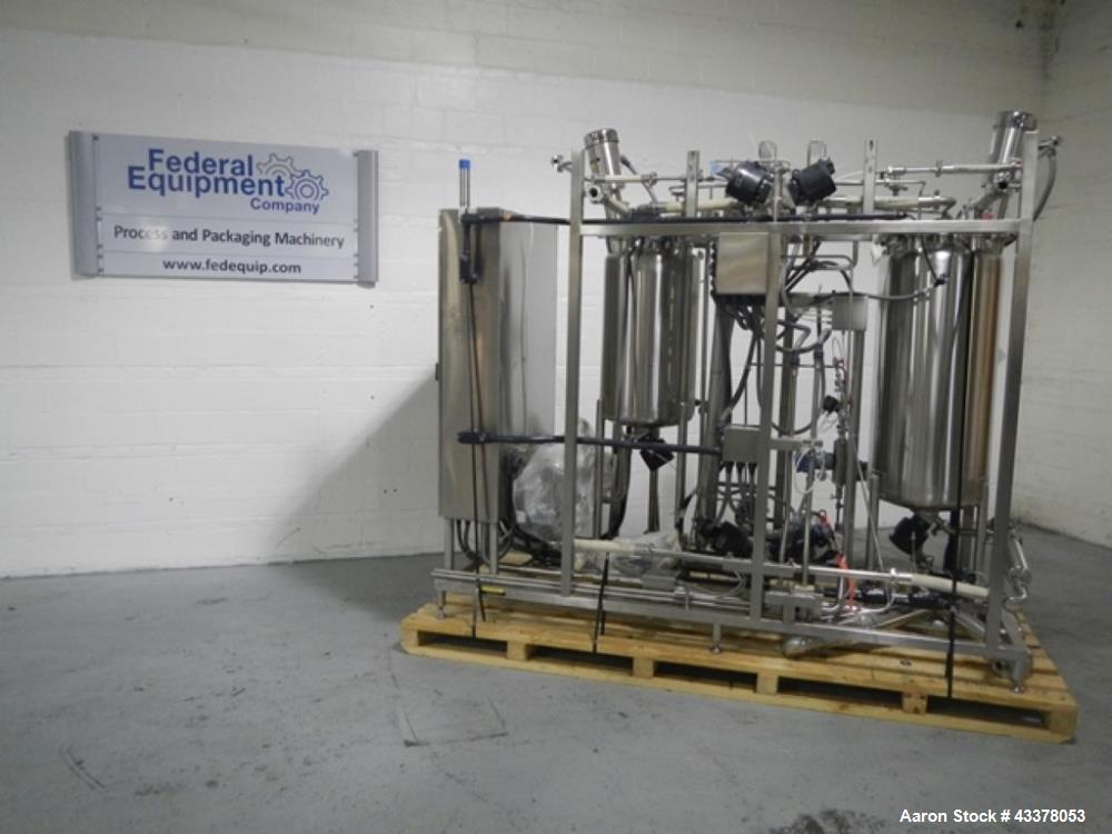 Used Thomas Engineering Coating Pan, Type Spectrum Coater. Approximat