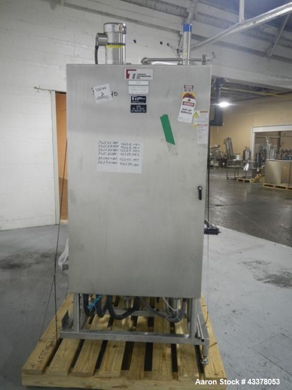 Used Thomas Engineering Coating Pan, Type Spectrum Coater. Approximat