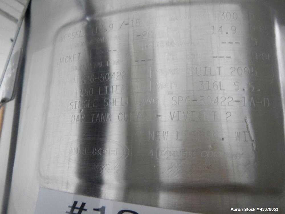 Used Thomas Engineering Coating Pan, Type Spectrum Coater. Approximat