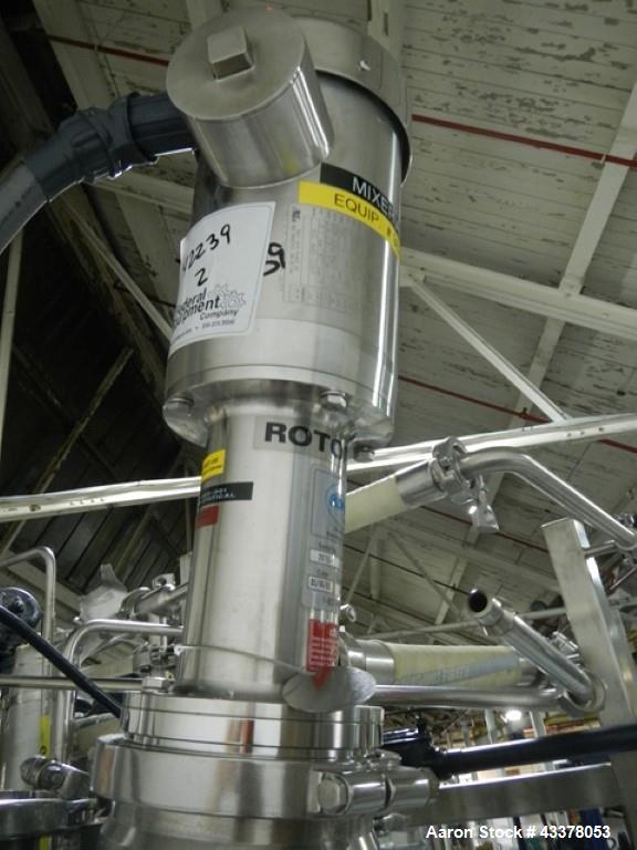 Used Thomas Engineering Coating Pan, Type Spectrum Coater. Approximat