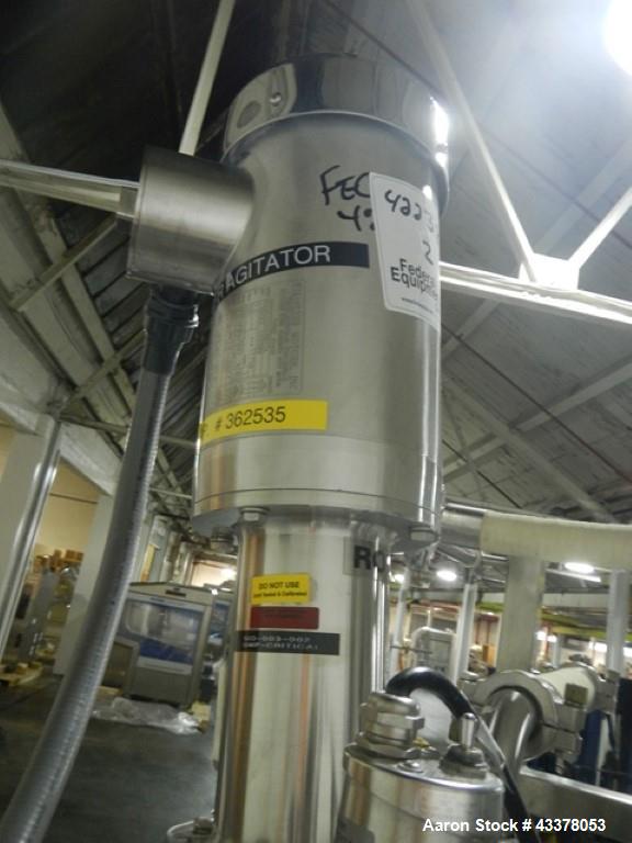 Used Thomas Engineering Coating Pan, Type Spectrum Coater. Approximat