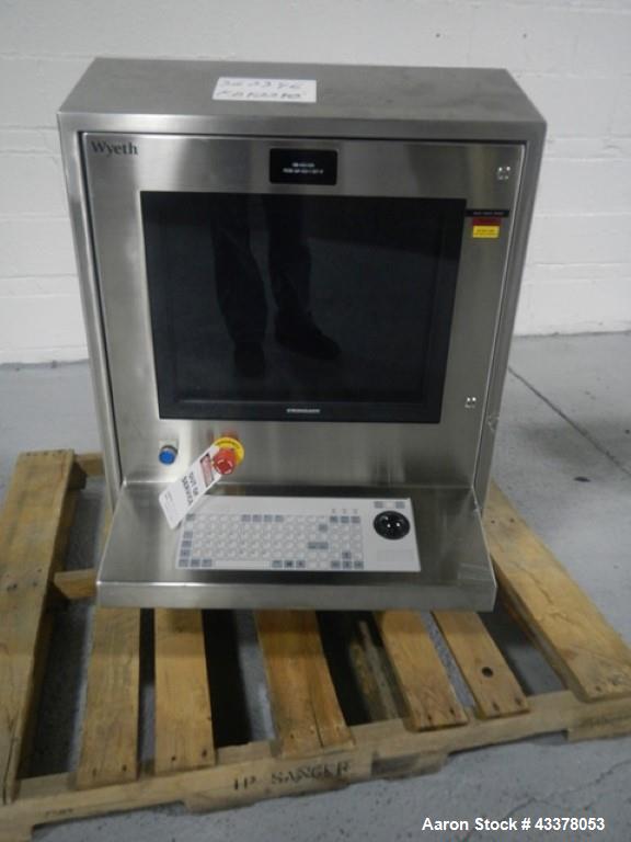 Used Thomas Engineering Coating Pan, Type Spectrum Coater. Approximat