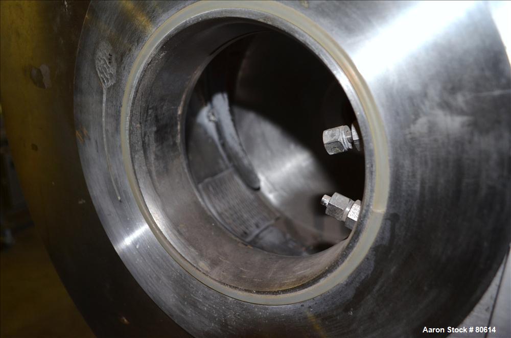 Used Vector/Freund Hi-Coater Coating Pan, Model VLDCS, 316 Stainless