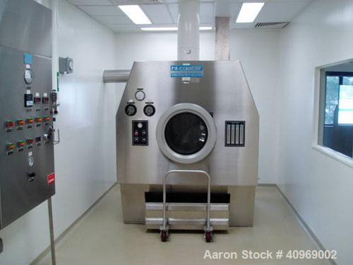 UsedVector Flo-Coater, model HCF-130-STL.