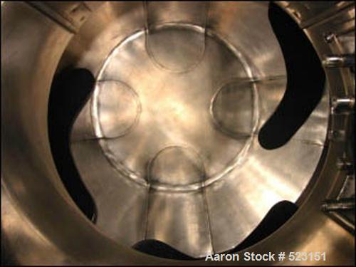 USED: Vector Hi-Coater, model HCT60. 24" diameter, self-contained air