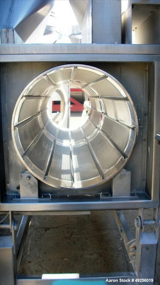 Used CMS (Coating Machinery Systems) Continuous Drum Coater, Model WH