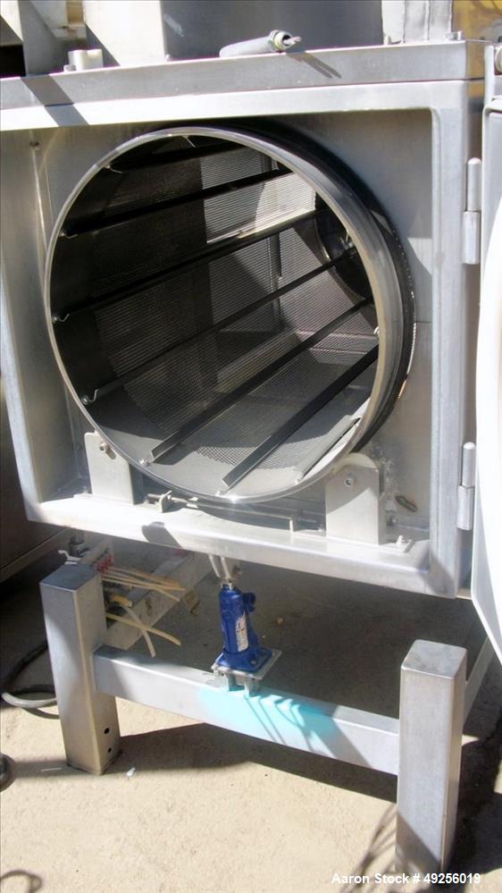 Used CMS (Coating Machinery Systems) Continuous Drum Coater, Model WH