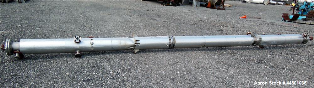 Used- Par Piping and Fabrication Tray Column, 304