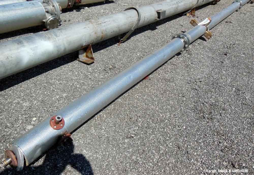 Used Par Piping and Fabrication Packed Column, 304 Stainless Steel. 4