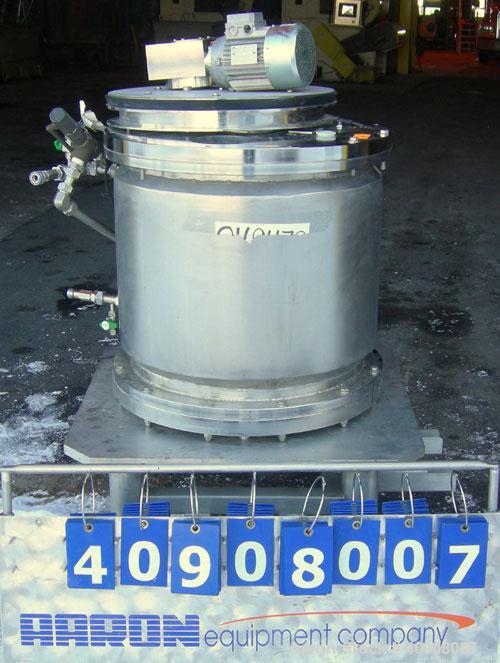 Used Verdot Industrie EasyPack Chromatography Column, 316 stainless s