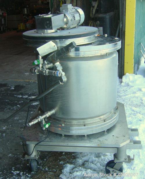 Used Verdot Industrie EasyPack Chromatography Column, 316 stainless s