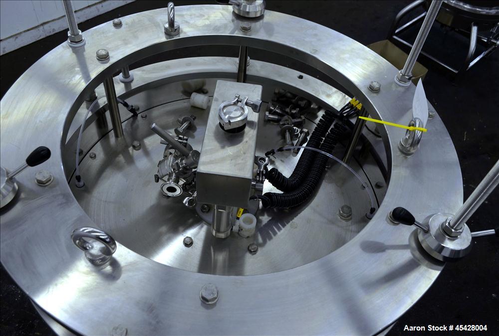 Used Amersham Biosciences Chromaflow Column, Model 800/100-300, Code#