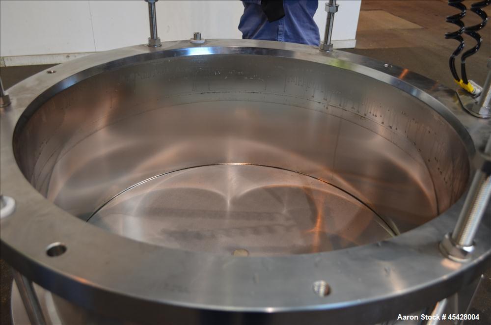 Used Amersham Biosciences Chromaflow Column, Model 800/100-300, Code#