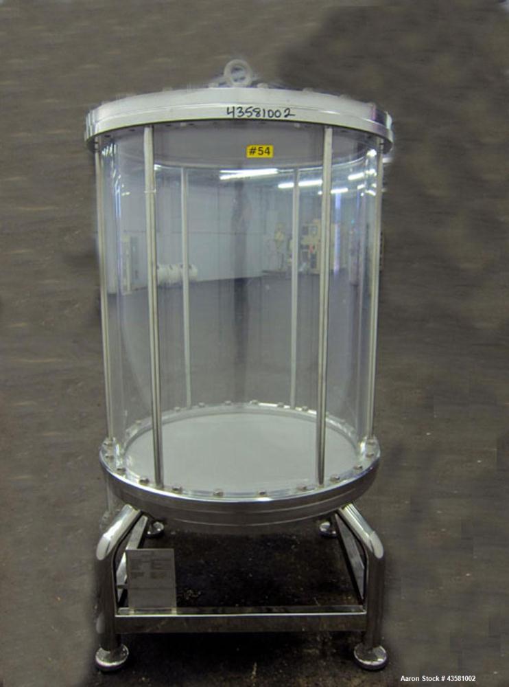 Used Amersham Pharmacia Biotech Column, 0.503 Square Meter. 316 Stain