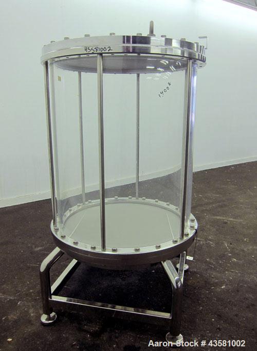 Used Amersham Pharmacia Biotech Column, 0.503 Square Meter. 316 Stain