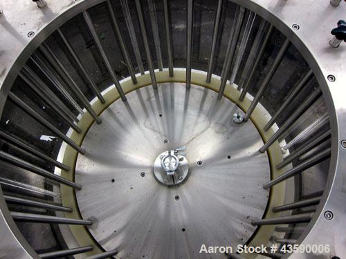 Used Amicon Biochromatography Process Column, Model P-1000X500. Appro