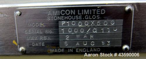 Used- Amicon Biochromatography Process Column, Mo