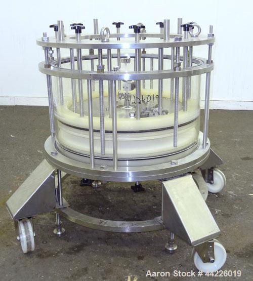 Used Amicon Biochromatography Process Column, Model P630 X 250. Appro