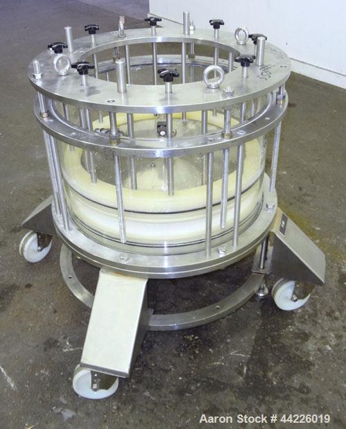 Used Amicon Biochromatography Process Column, Model P630 X 250. Appro