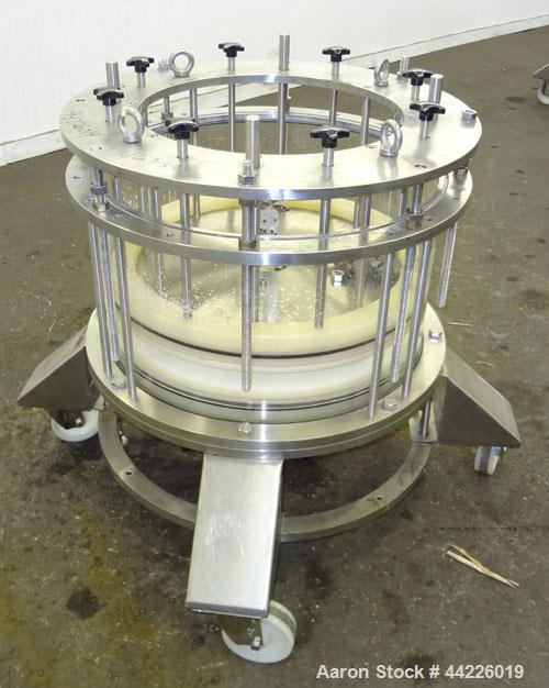 Used Amicon Biochromatography Process Column, Model P630 X 250. Appro