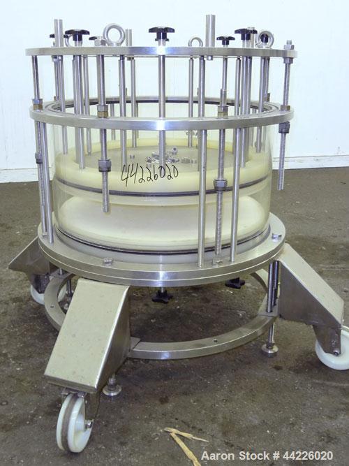 Used Amicon Biochromatography Process Column, Model P630 X 250. Appro