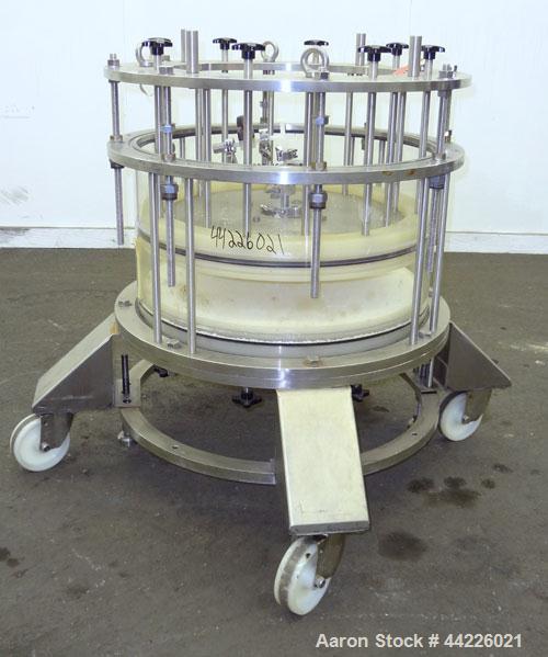 Used Amicon Biochromatography Process Column, Model P630 X 250. Appro