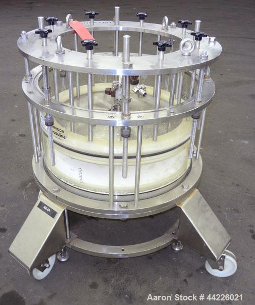 Used Amicon Biochromatography Process Column, Model P630 X 250. Appro