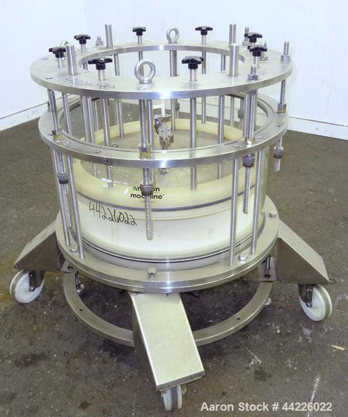 Used Amicon Biochromatography Process Column, Model P630 X 250. Appro