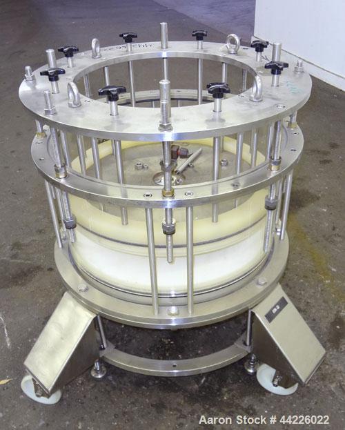 Used Amicon Biochromatography Process Column, Model P630 X 250. Appro