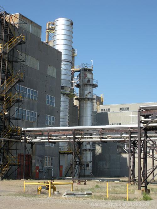 UsedColumn, 10'6" Diameter x 71'9" High. Edmonton Exchanger & Refine