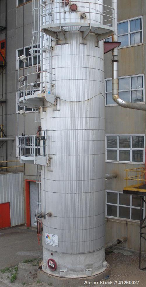 UsedColumn, 10'6" Diameter x 71'9" High. Edmonton Exchanger & Refine