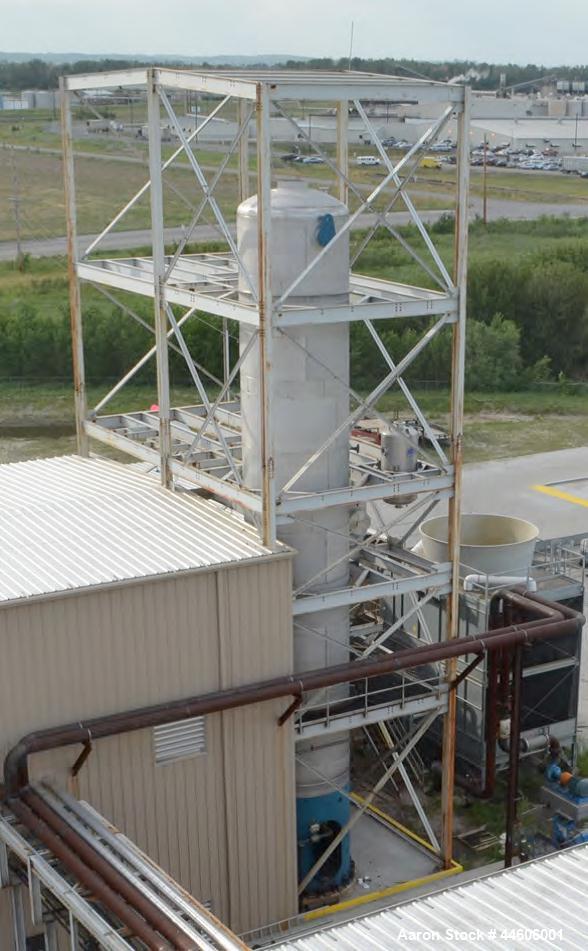 UsedDesmet Ballestra Fatty Acid Stripping / Deodorizing Column. Desi