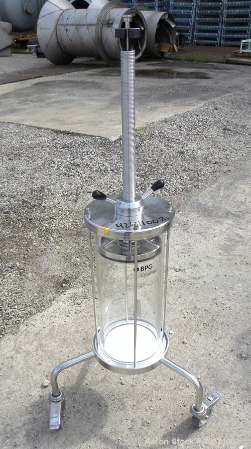 Used- GE Healthcare Life Sciences Glass Chromatog