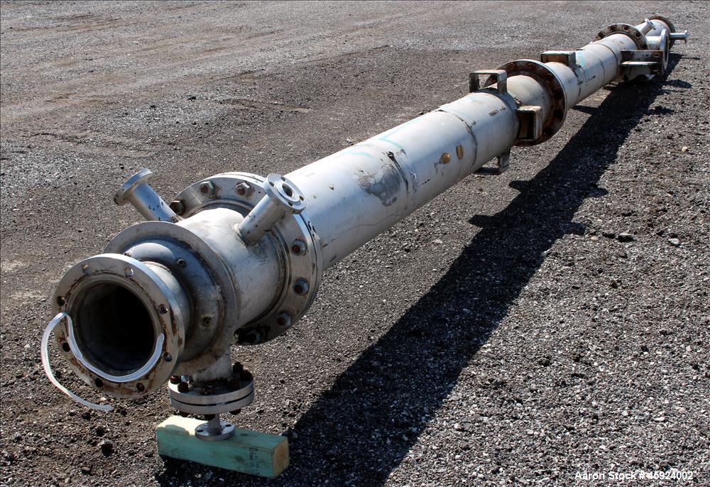 Used Kennedy Tank & Mfg. Co. Column, 304 Stainless Steel, Vertical. A